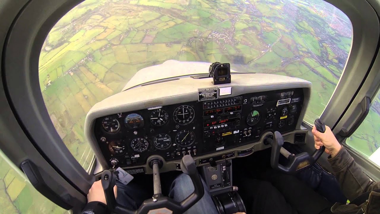 Grob Spin Training | HD | Grob 115 - YouTube