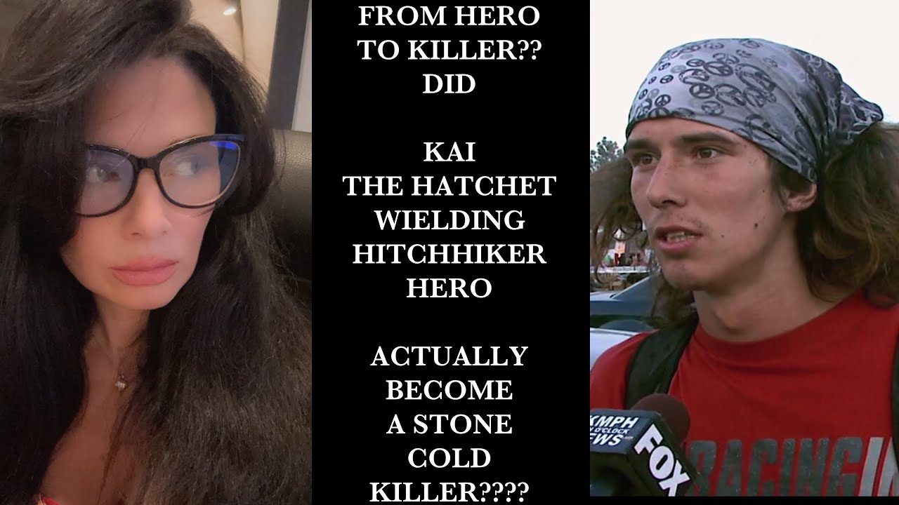How did Kai Netflix The Hatchet Wielding Hitchhiker go from a homeless ...