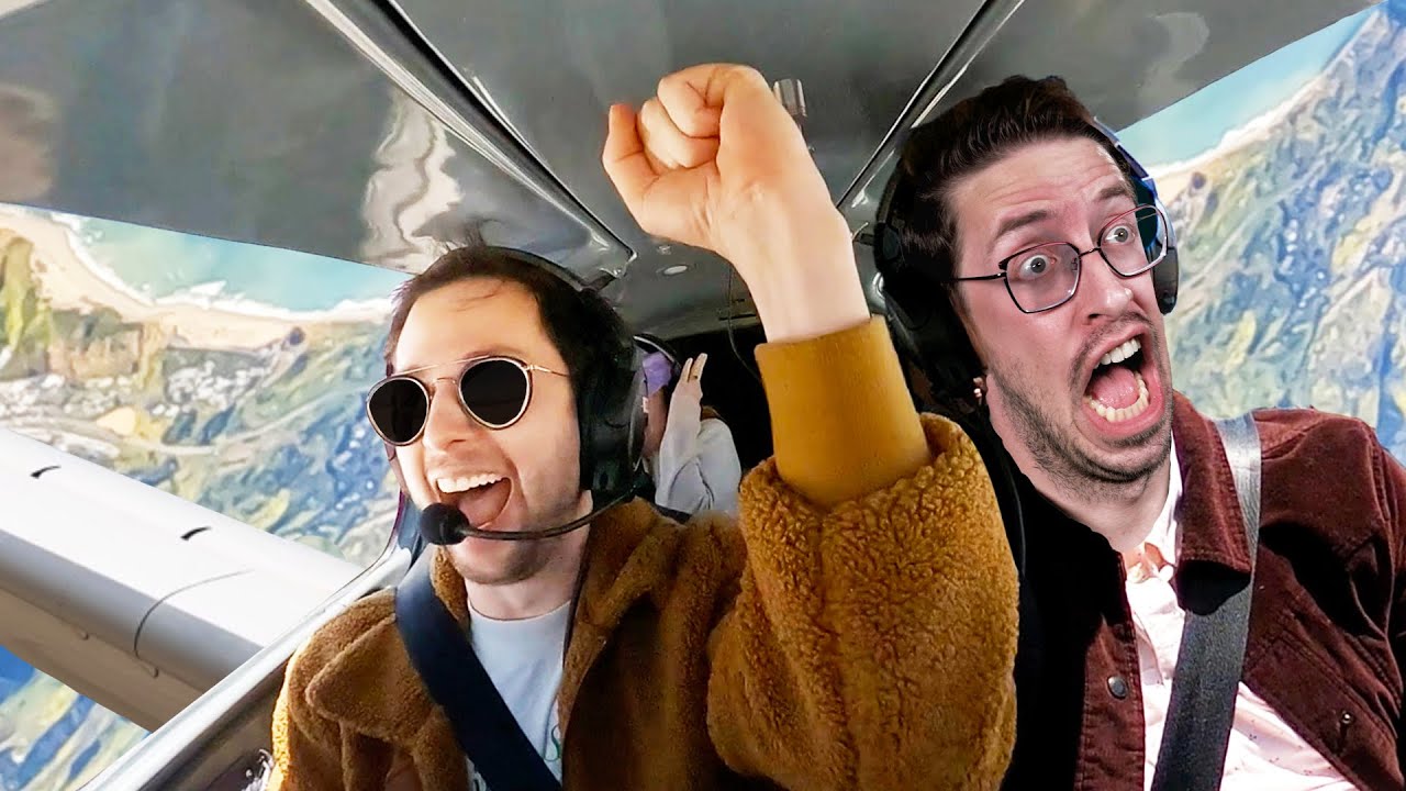 Try Guys Fly A Plane Without Training - YouTube