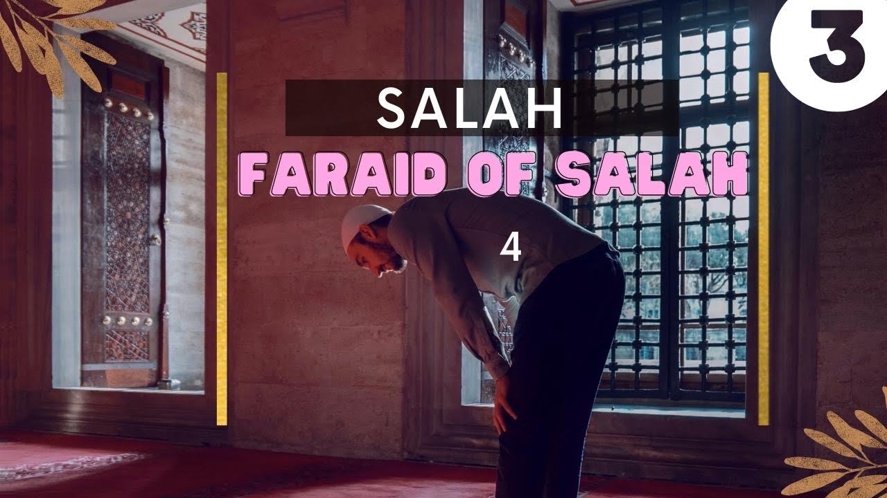 [BANGLA LECTURE] Salah II Faraiid of Salah- 4 II Part 3 - YouTube