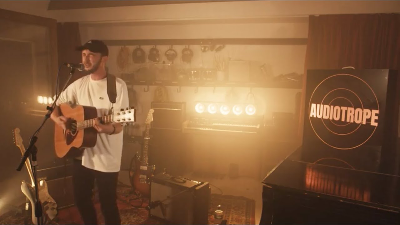 George Dewhurst | Audiotrope Studio Session - YouTube