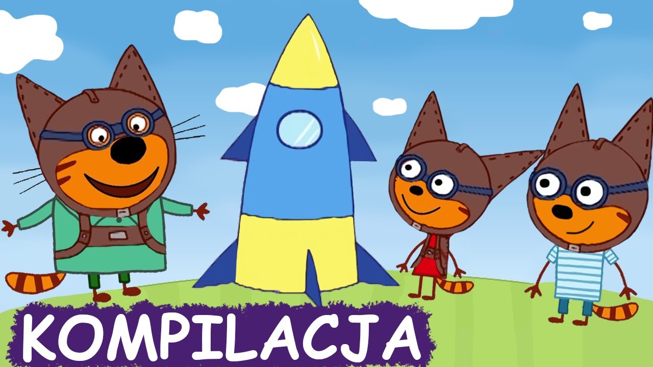 Kot-O-Ciaki | Kompilacja odcinków | Najlepsze bajki dla dzieci 2022 ...