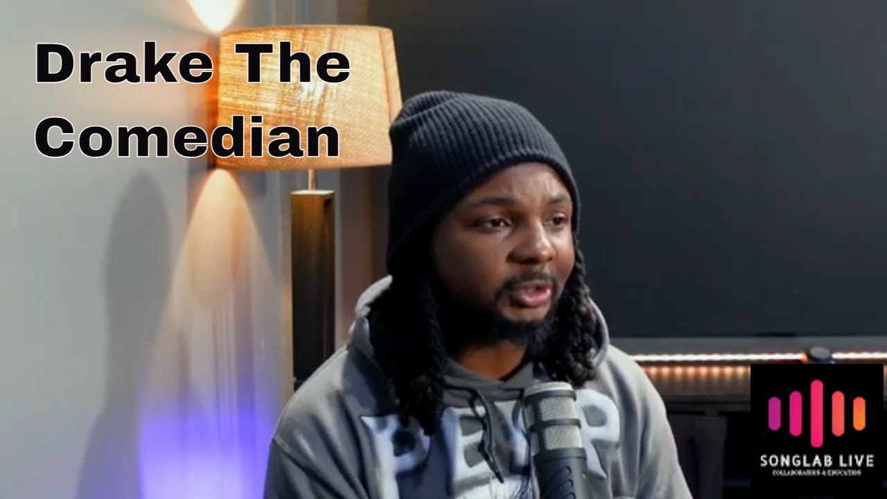 Drake The Comedian on Breaking Into Comedy, Music vs. Comedy, & Secrets ...