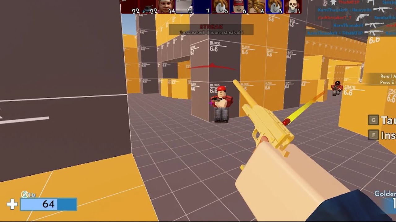 Welcome to the Arsenal Matrix: A Game-Changing Battle Roblox - YouTube