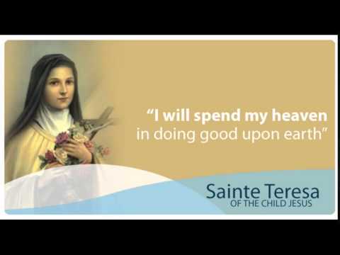 Memorial of Saint Thérèse of the Child Jesus, Virgin and Doctor of the ...