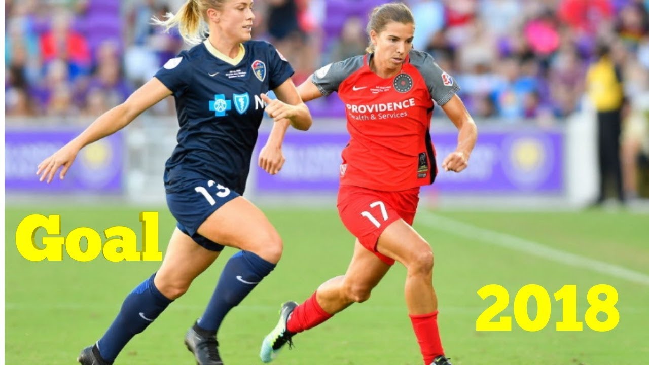 Tobin Heath Goal vs Utah Royals FC|HD| - YouTube