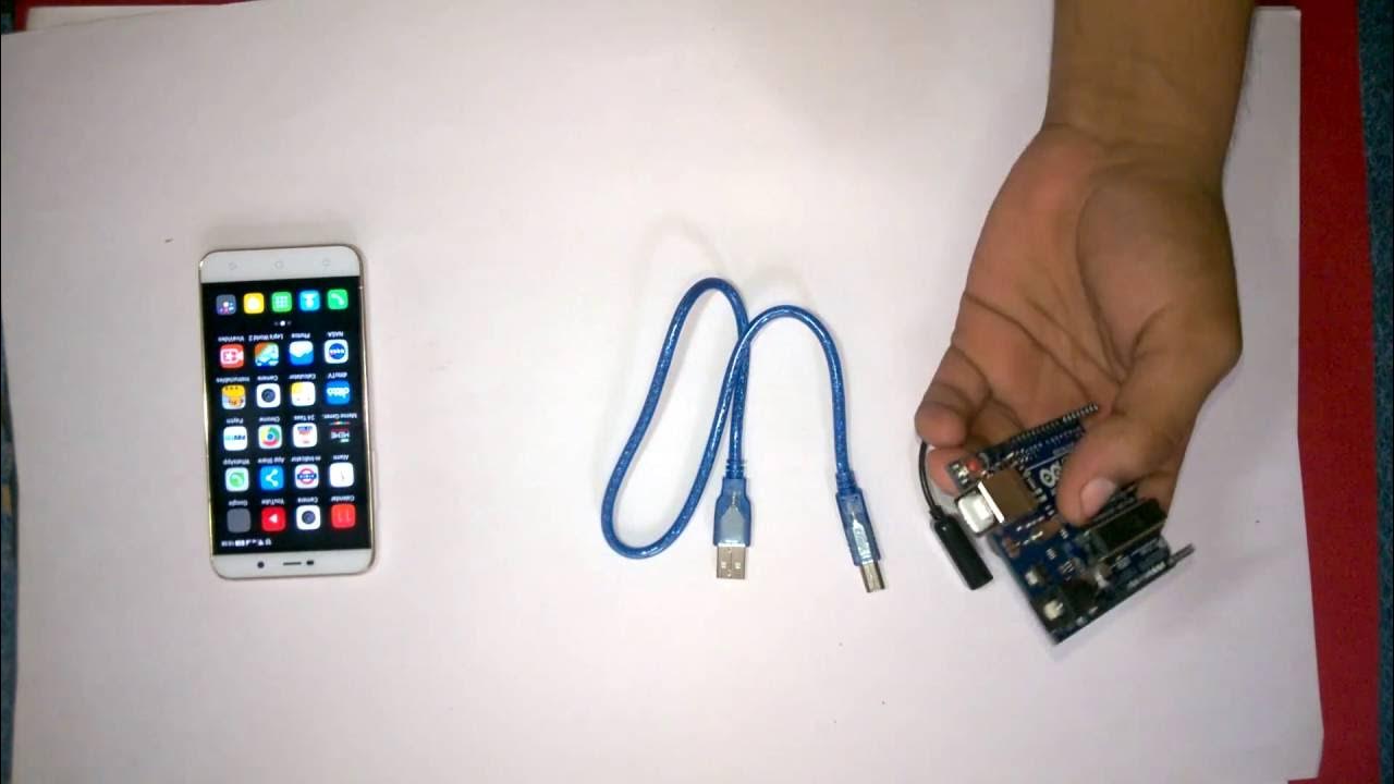 CONNECTING ARDUINO TO ANDROID PHONE!!!!!!! - YouTube