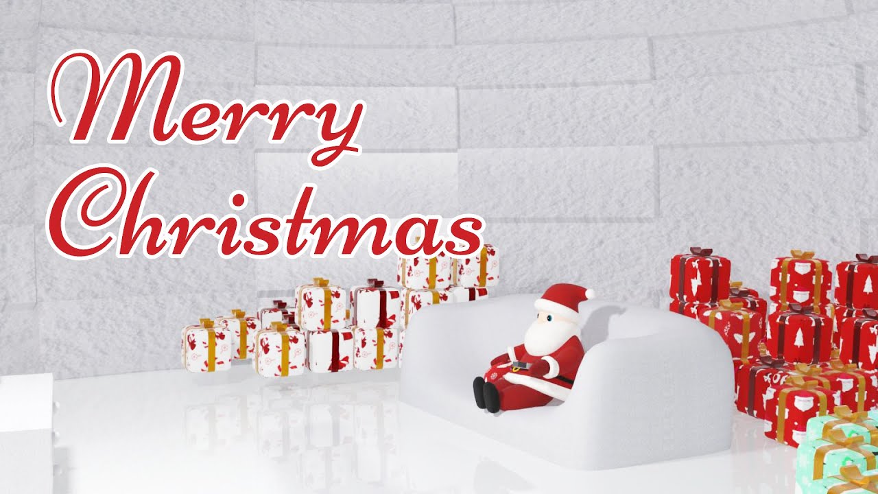 Merry Christmas(3D Animation Short Film) - YouTube