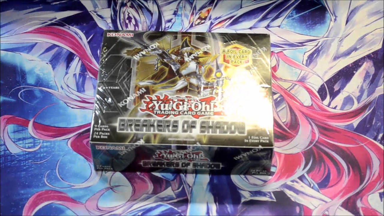 Breakers Of Shadow Booster Box Openings x4 - MUST WATCH! - YouTube
