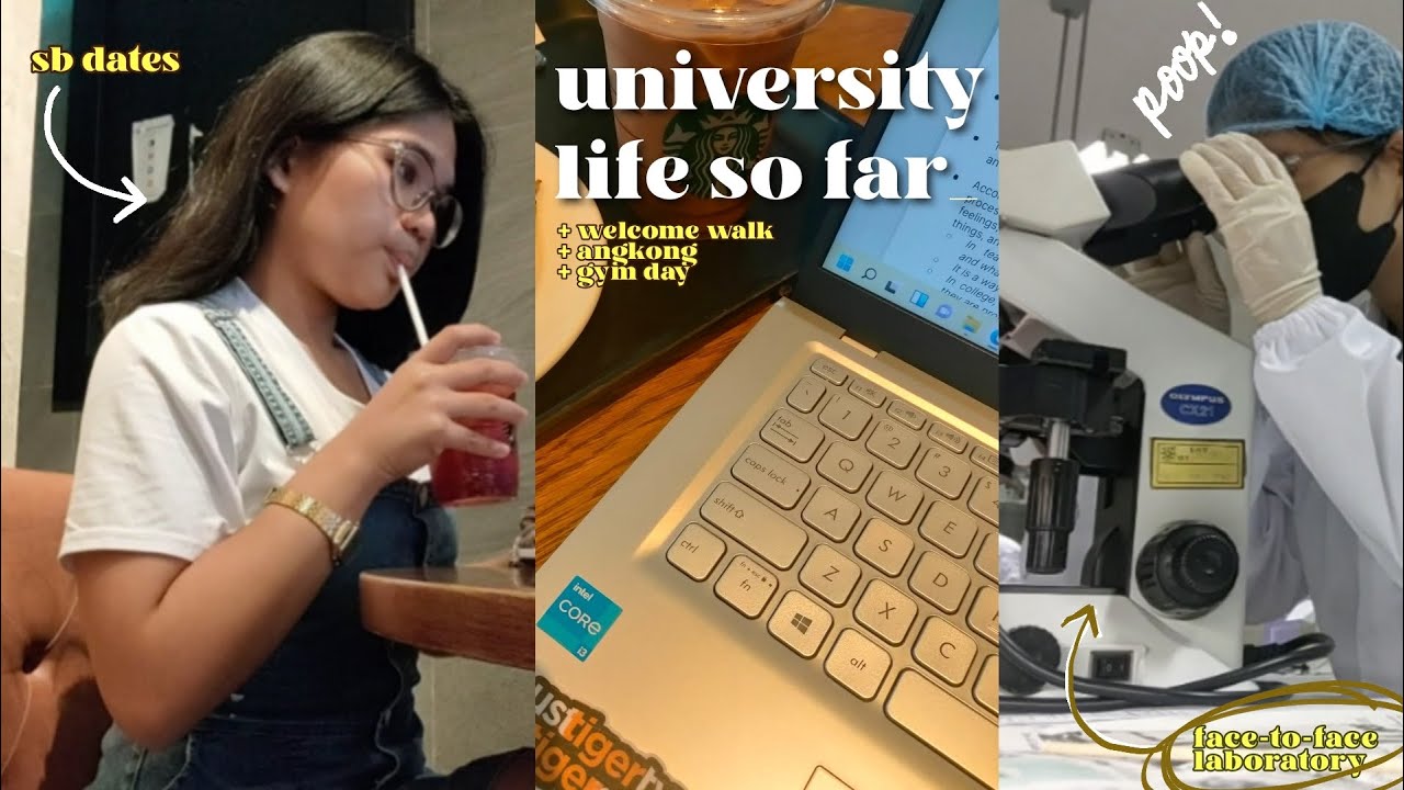uni life in UST so far: ROARientation, F2F laboratory classes, angkong ...