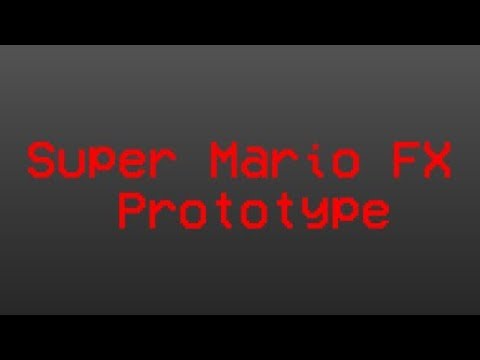 (Creepypasta Reading) Super Mario FX Prototype - YouTube
