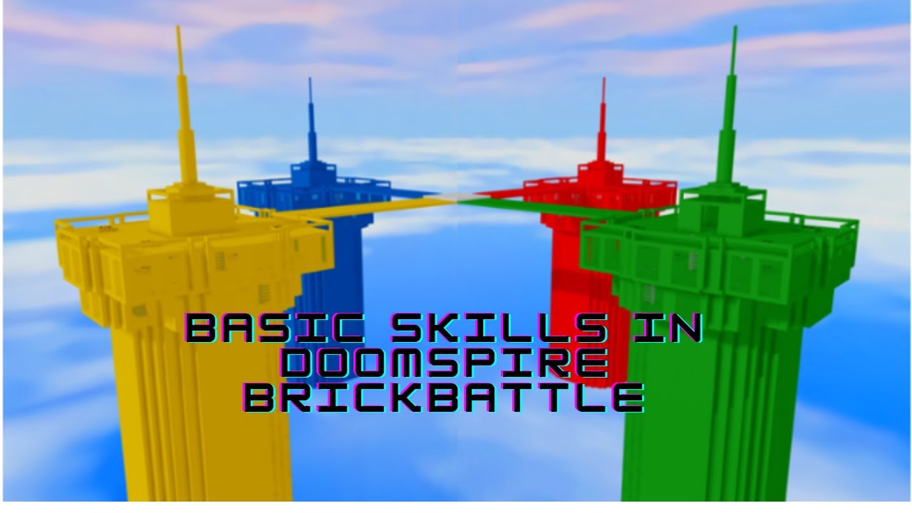 Doomspire Brickbattle Basic Guide - YouTube