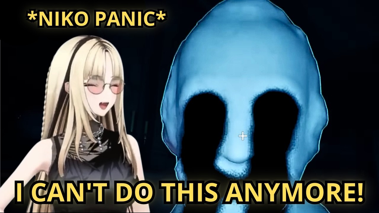 Niko Gets Scared in Horror Tolerance Test! | Hololive DEV_IS: FLOW GLOW ...