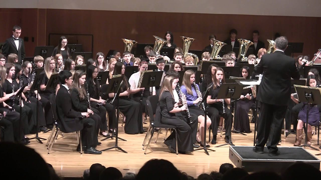 CODA band, 8/9th grade, Jan 11, 2014 (2/4) - YouTube