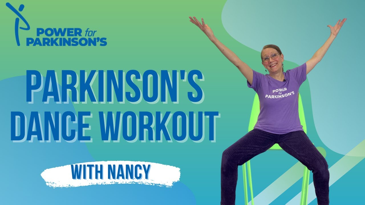Parkinson's Dance Workout with Nancy Bain - YouTube