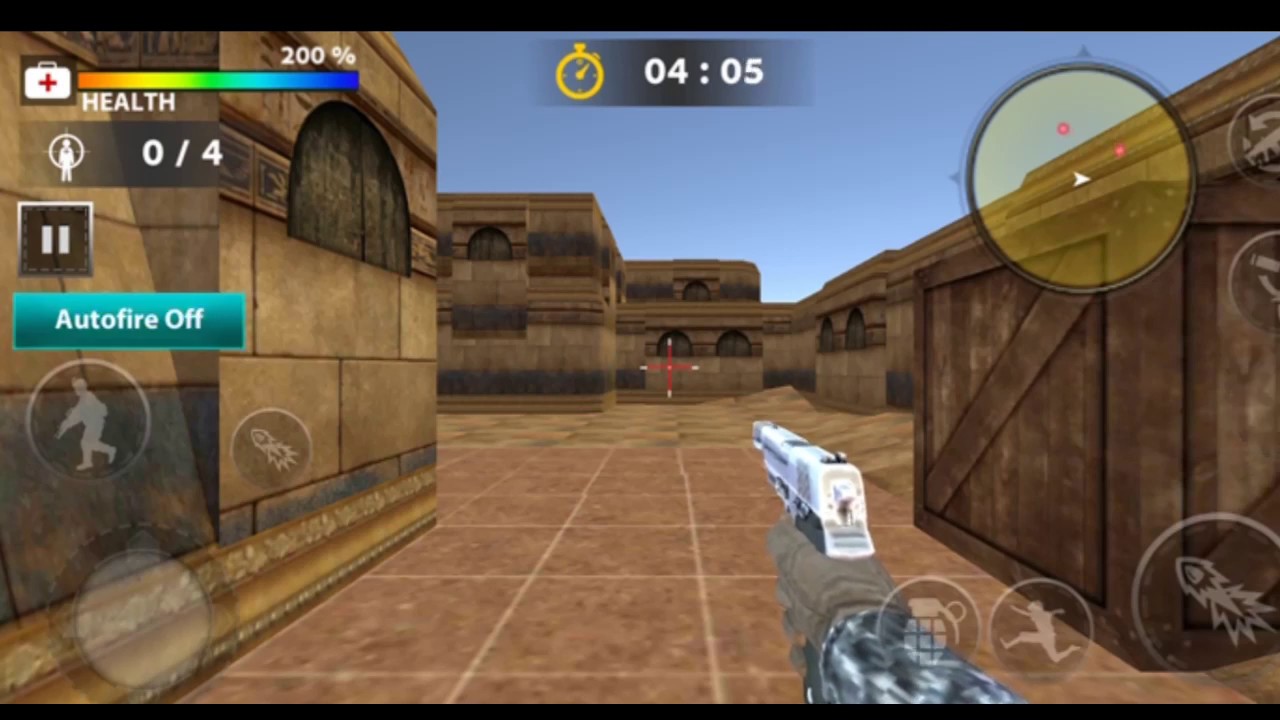 Real Counter Terrorist Shooting || Critical Strike CS Android Gameplay ...