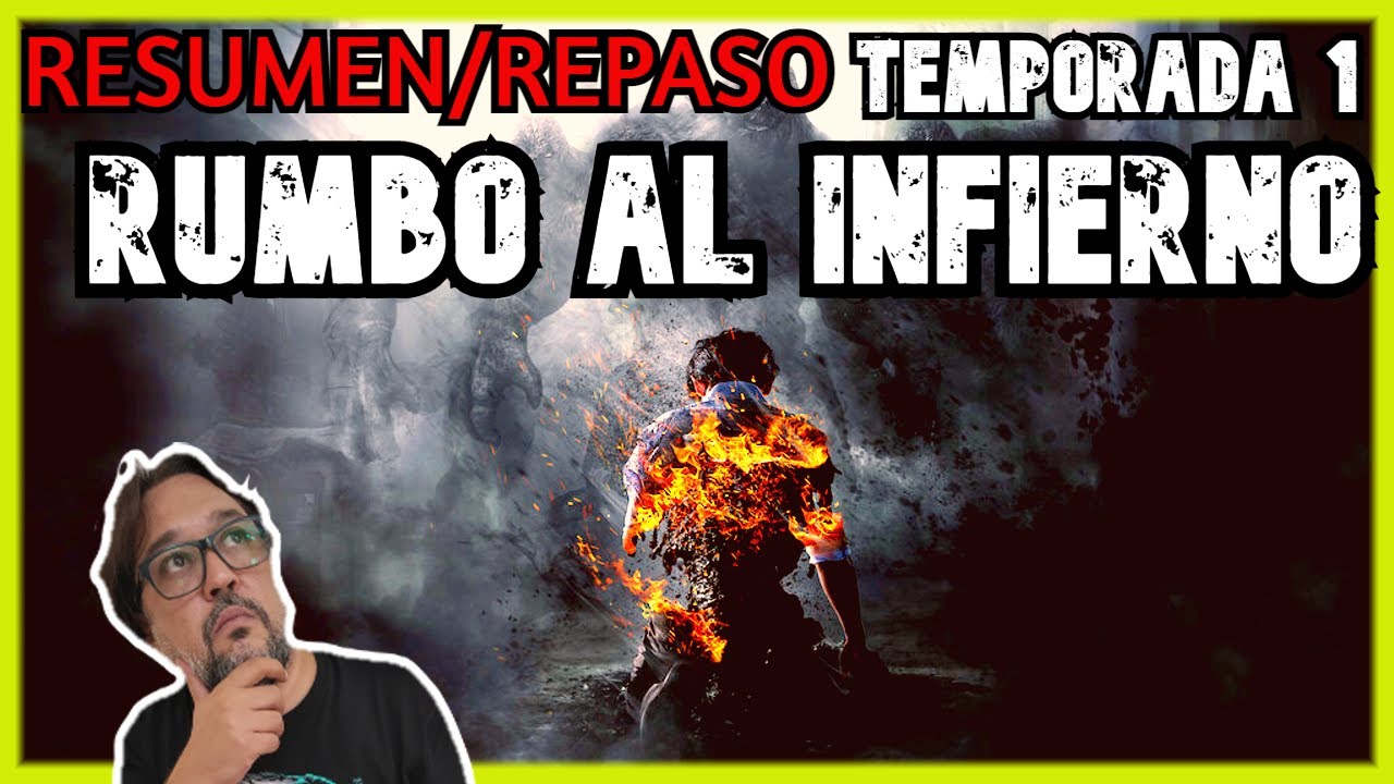 RUMBO AL INFIERNO NETFLIX Temporada 1 | HELLBOUND Resumen y Repasillo ...
