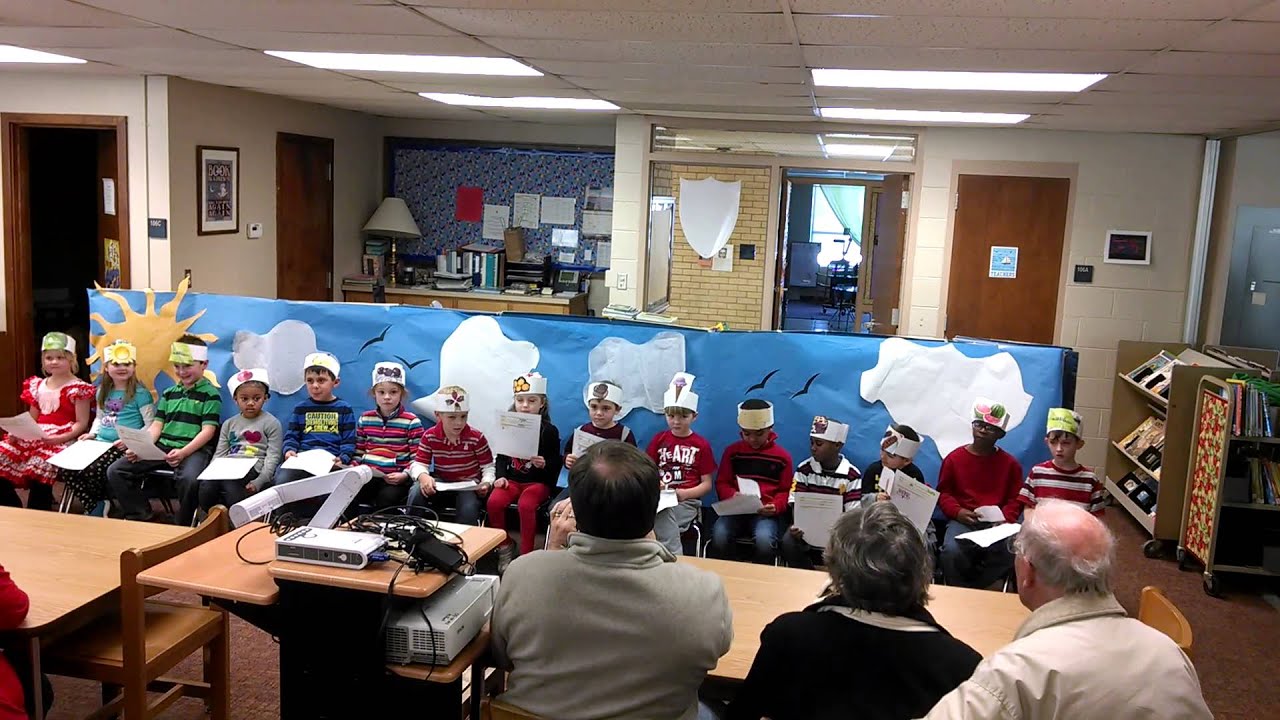Kinders first readers theater. - YouTube