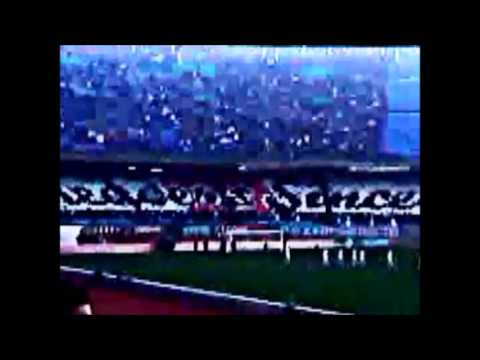 Double Tifo De Ultras Verde Leone (Virage Sud) 25-01-2013 MCA 1-0 USMA ...