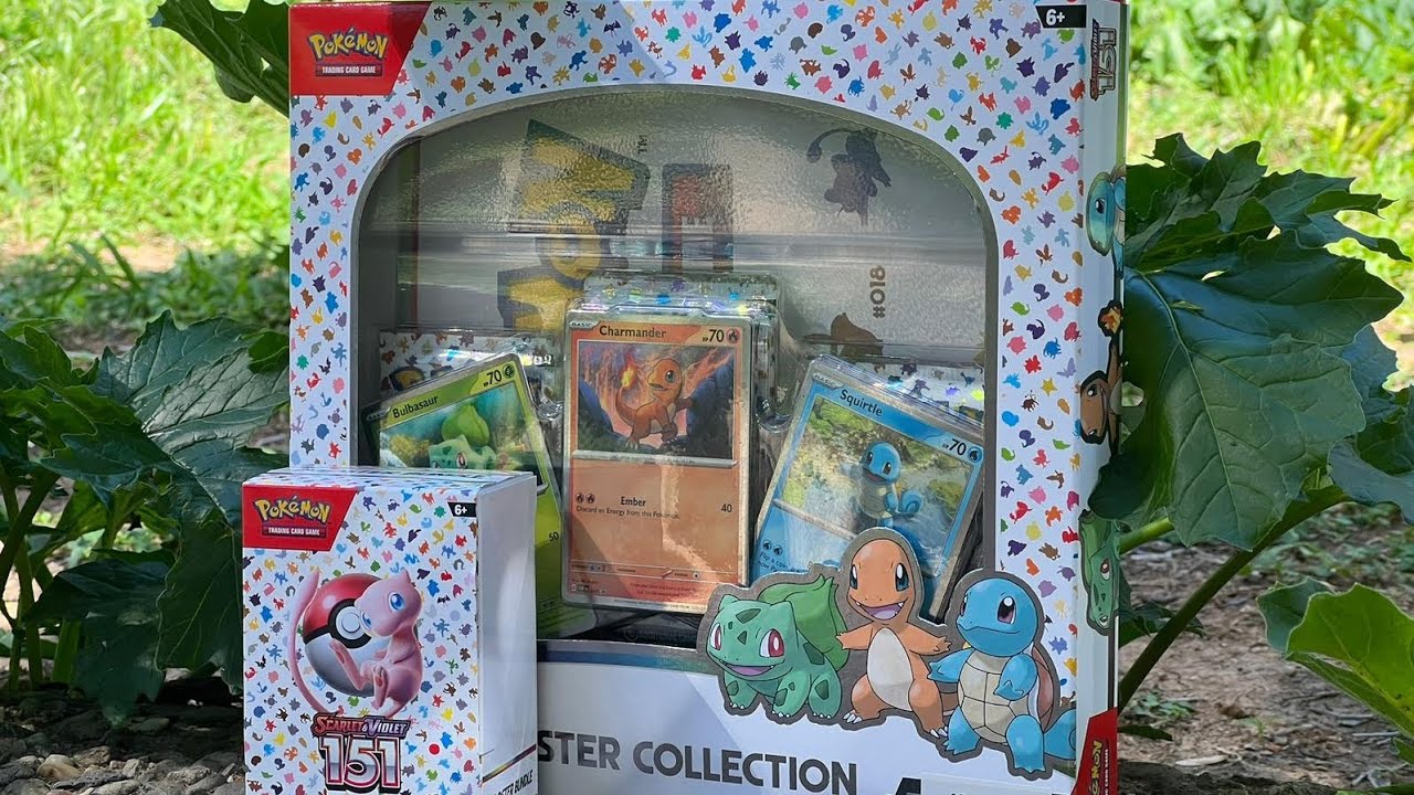 💫UNBOXING POSTER COLLECTION Y BOOSTER BUNDER 151🌟 - YouTube