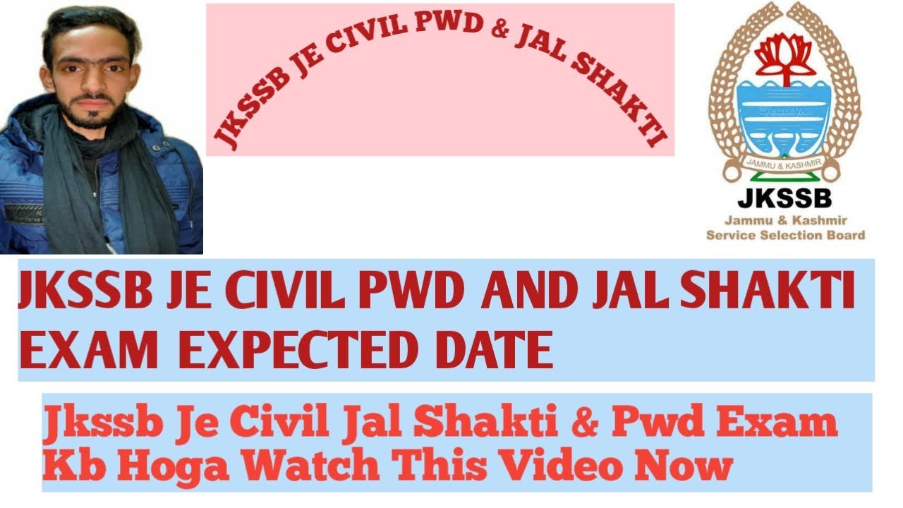 Jkssb Je Civil Exam Expected Date | Jkssb Je Civil Exam Update | Jkssb ...