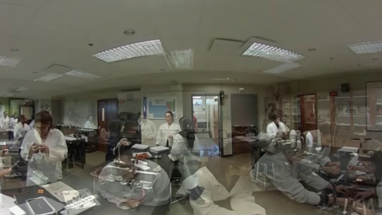 Laboratoire sur l'identification d'une substance inconnue - YouTube