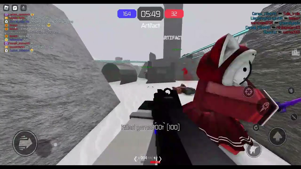 Roblox Energy Assault Mobile | NEW GUN SHOWCASE | I GOT THE RFB - YouTube