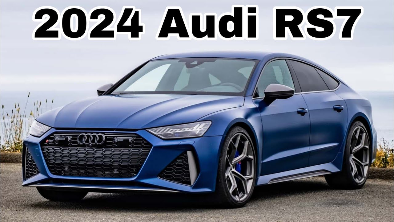 ALL - New 2024 Audi RS7 - Review | First Look : Interior & Exterior ...