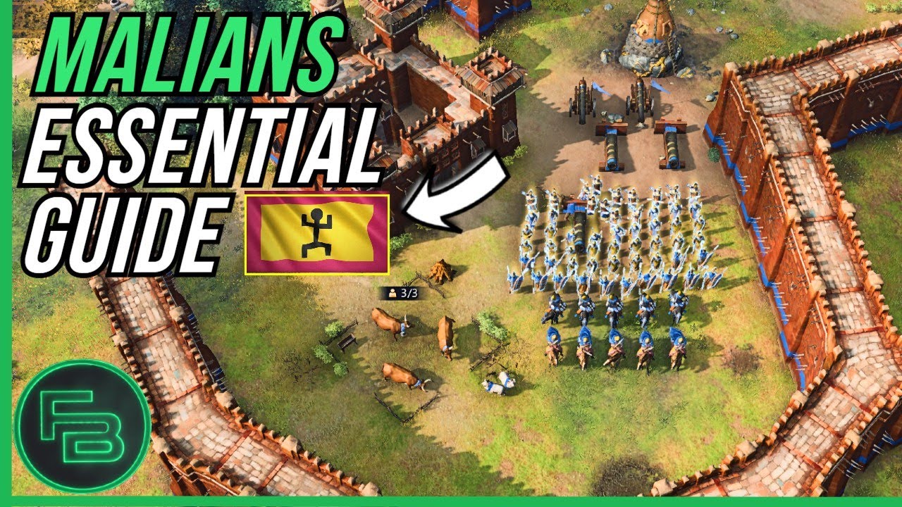 AoE4 Malians are OFFICIALLY Live! [FREE DLC] - YouTube