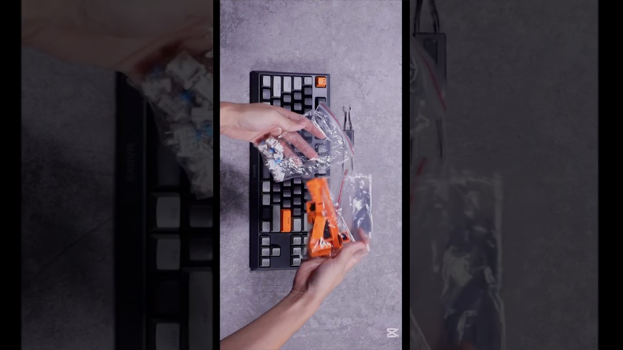 TECLADO MECÁNICO KG980B HOTSWAPPABLE⌨️. CALIDAD-PRECIO BBB #keyboard # ...