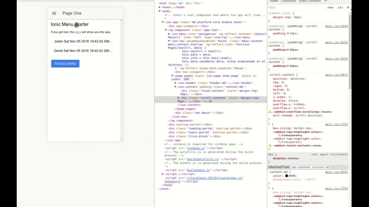 Usar Storage en Ionic 2 - Tutorial - YouTube