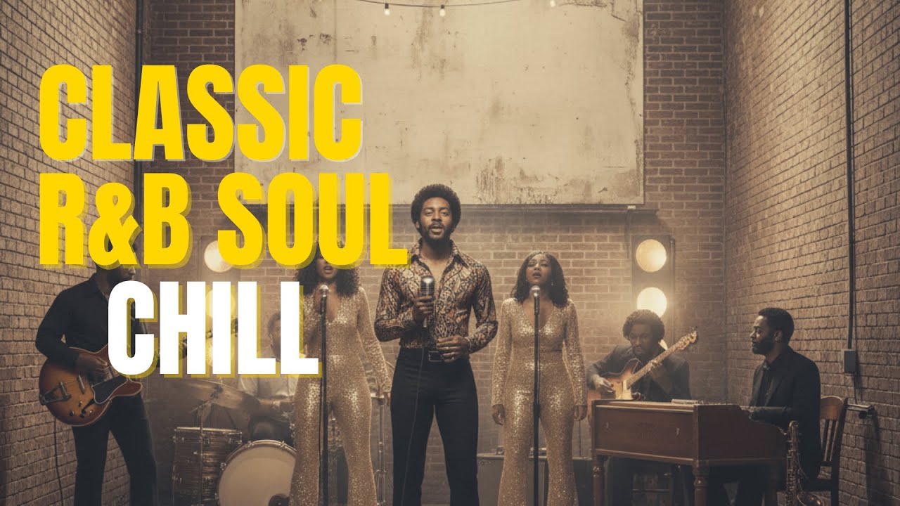 【Classic R&B Soul】Timeless Grooves & Smooth Vocals – Relaxing Chill Mix ...