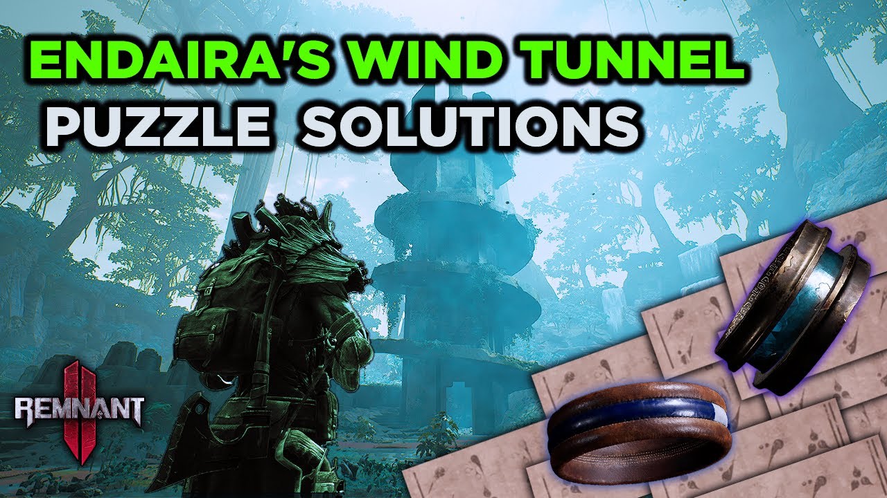 Remnant 2- Endaira's End Wind Tunnel Puzzle Solutions - YouTube