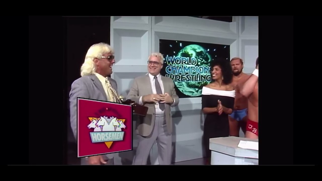 The Four Horsemen on World Championship Wrestling | The TBS Studios ...