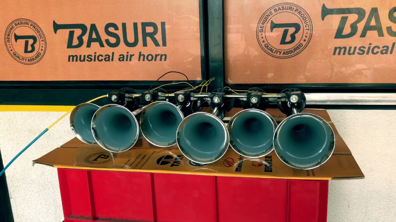 Air Pressure Horn BASURI बस होर्न,ट्रक हॉर्न - YouTube
