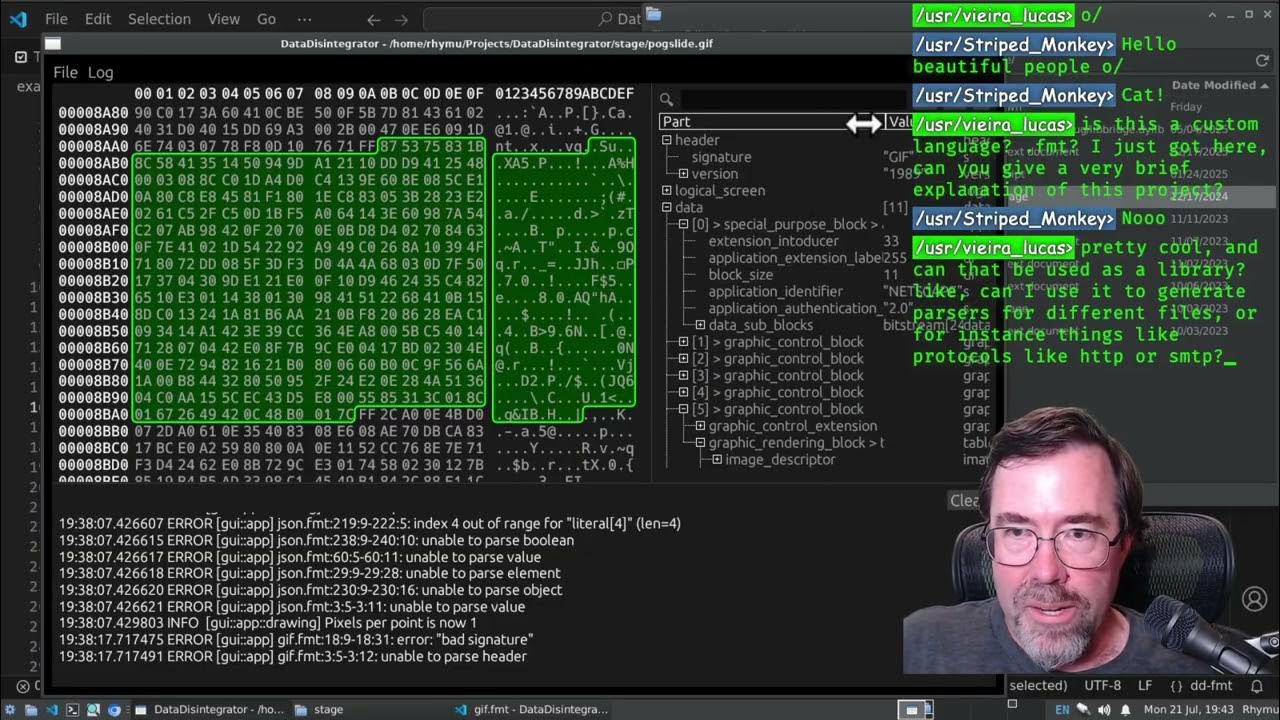 [2025-07-21] Programmable Parser: wrapping up JSON parsing - YouTube