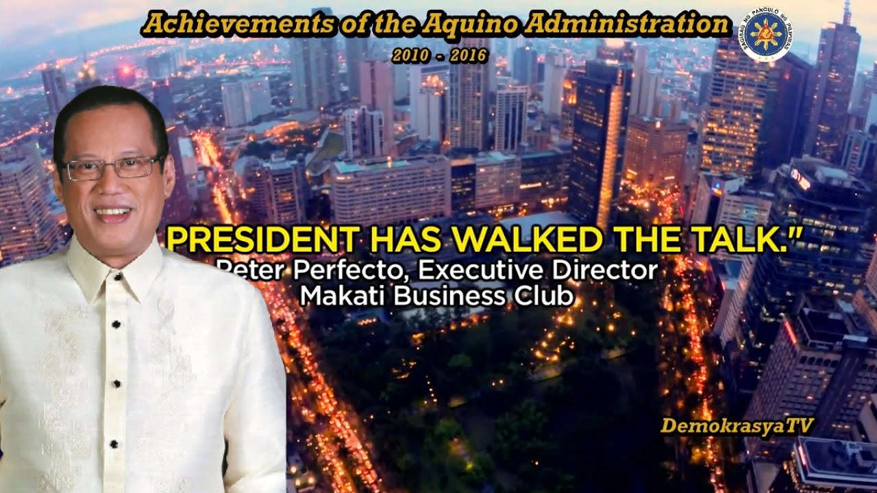 PNoy Legacy: Achievements of the Aquino Administration | President ...