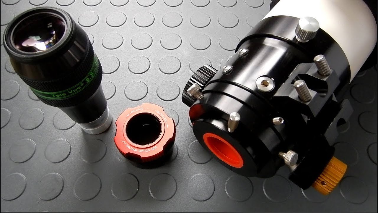 William Optics 2" to 1.25" RotoLock Eyepiece Adapter - Red # F-ROTO-A2 ...