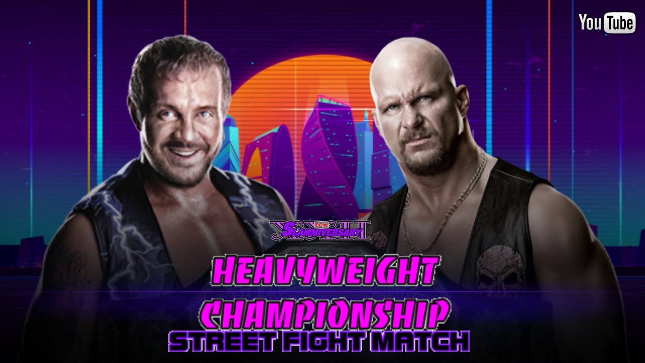 MAIN EVENT ECW Championship Street Fight Match | ECW Slammiversary XXII ...
