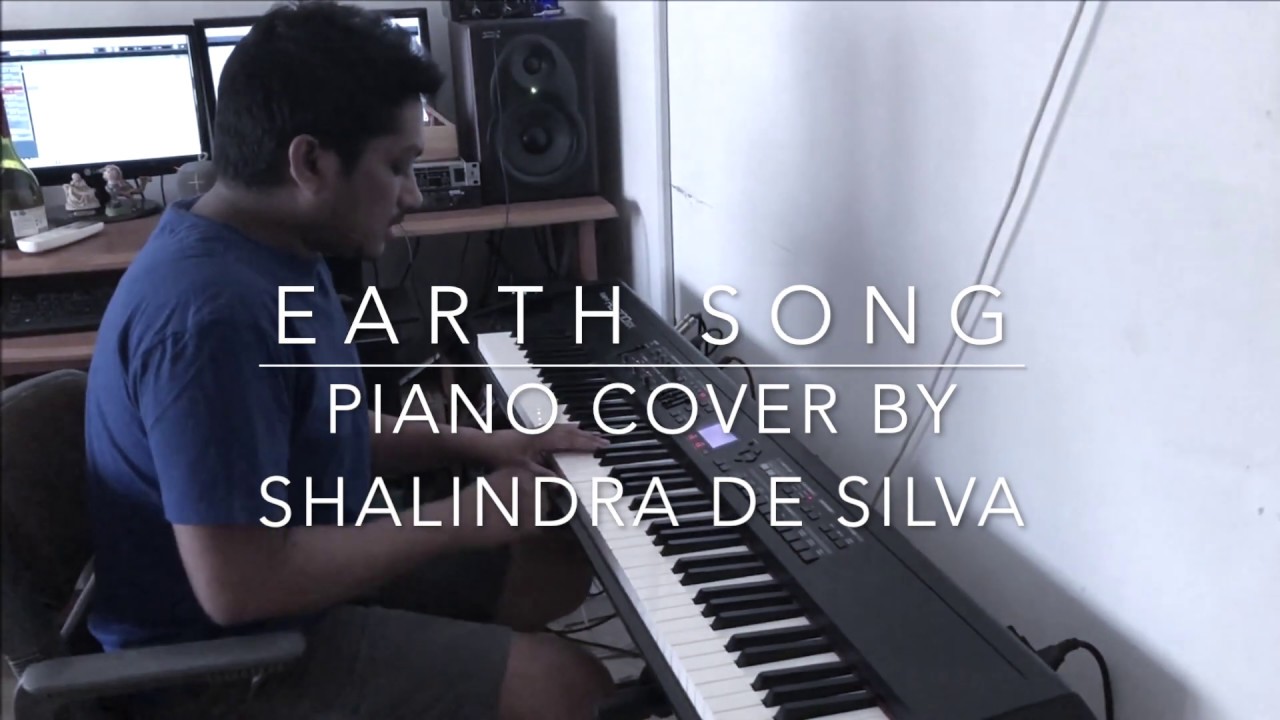 Michael Jackson - Earth Song | Piano Cover - YouTube
