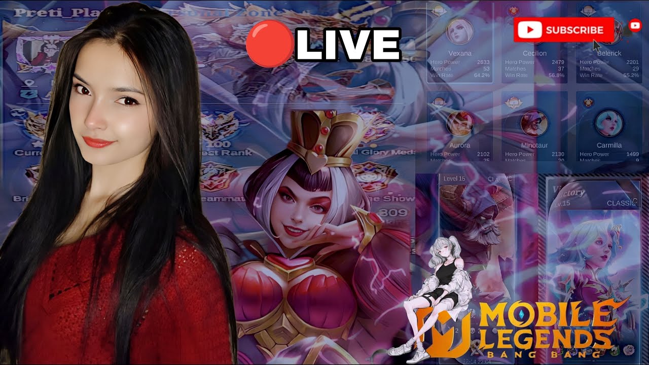 MOOTOON MONEYTOON I MOBILE LEGENDS I PRETI PLAYZ -#shorts #mlbblive # ...