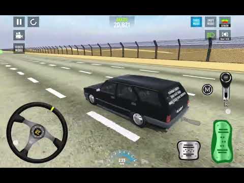 ŞEVKAT YERİMDAR'IN ARABASI İLE 235 BASTIK | CAR PARKİNG 3D