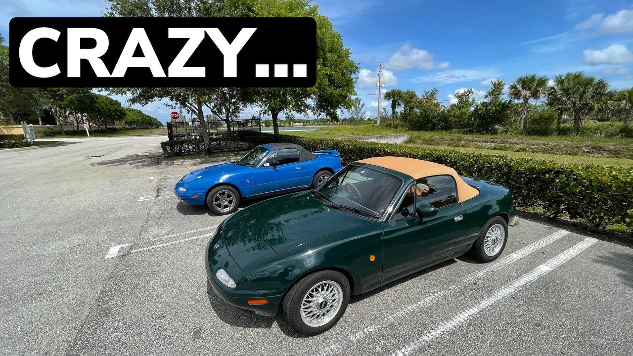 BOUGHT ONE OF THE RAREST MIATAS YOU CAN FIND! - YouTube