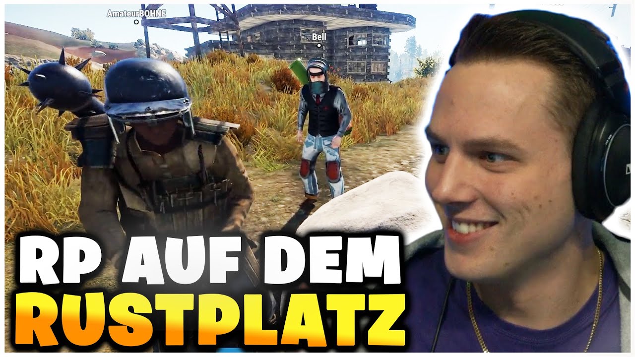 Erkundung auf dem Rustplatz | Rust RP Highlights - YouTube