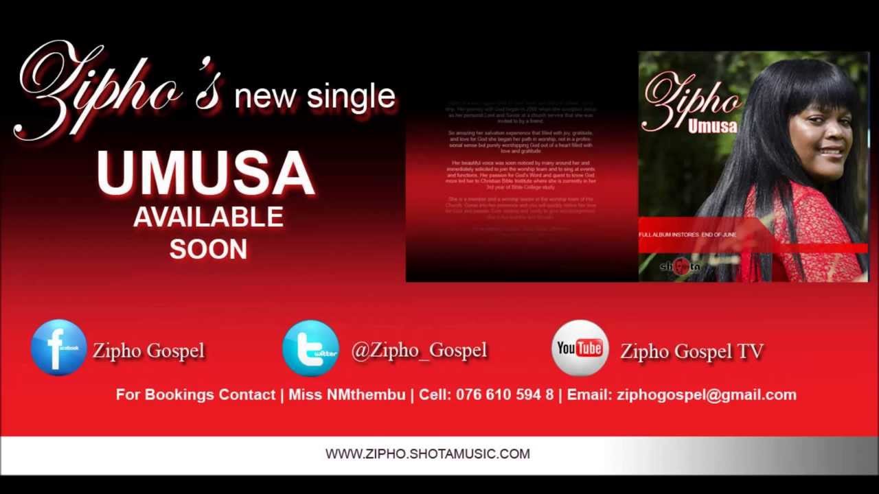 Zipho=Umusa=single - YouTube