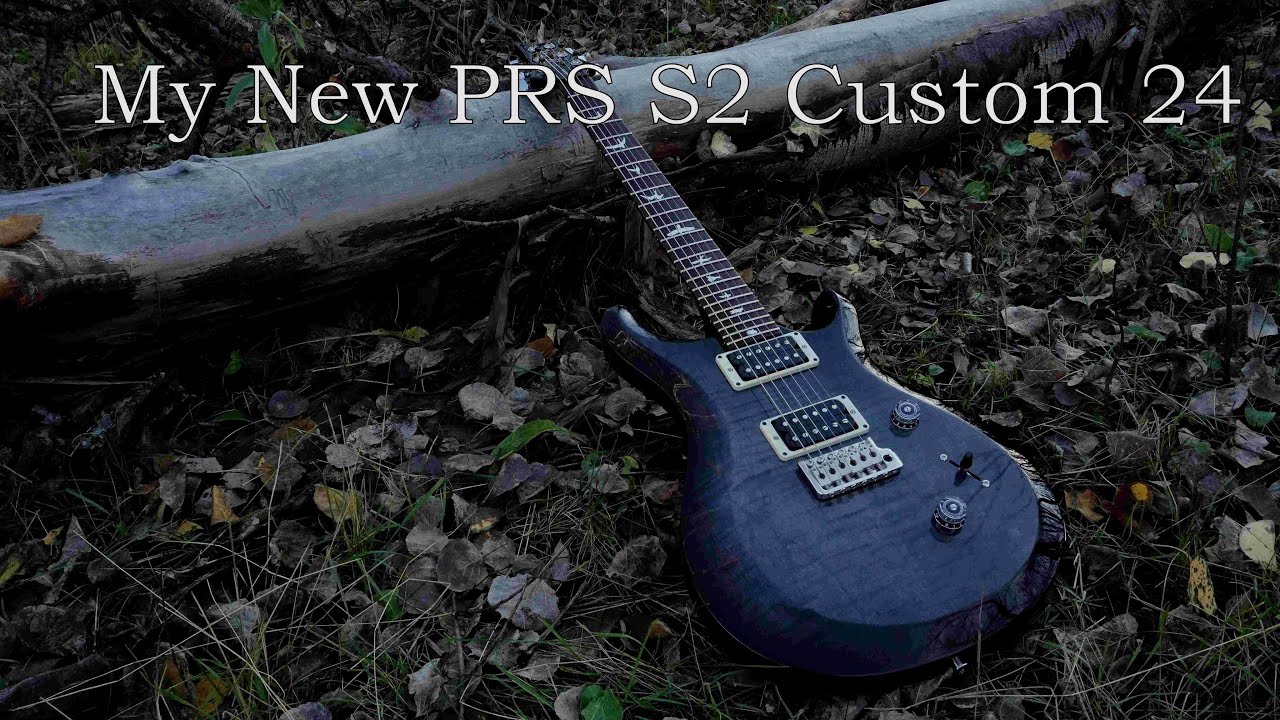 My NEW PRS S2 Custom 24 Review!!!! (Sounds and Specs) - YouTube