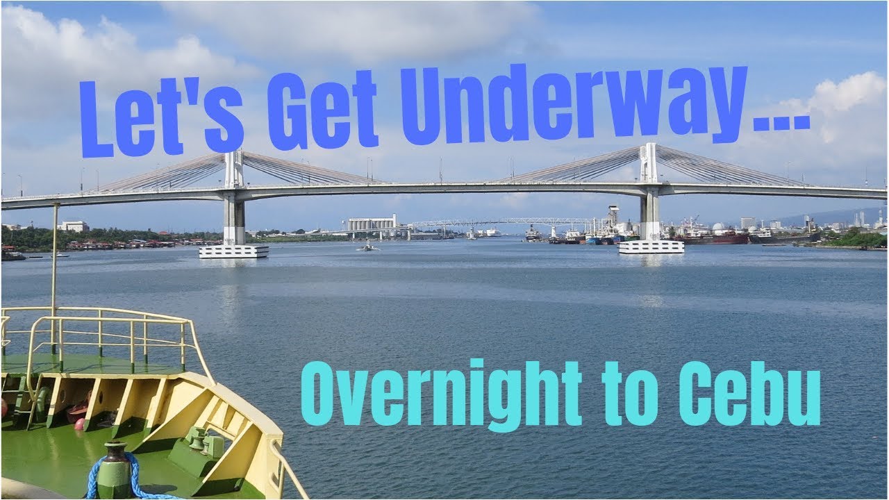 Samar to Cebu by Ferry | Travel in the Philippines | Ep 47 - YouTube