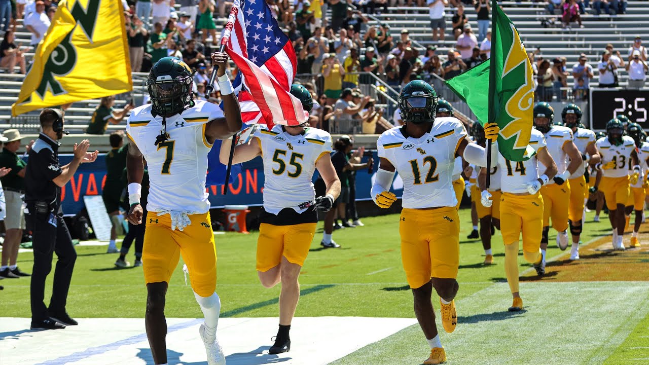 2025 Tribe Football - CAA Football Press Conference (Sept. 15) - YouTube