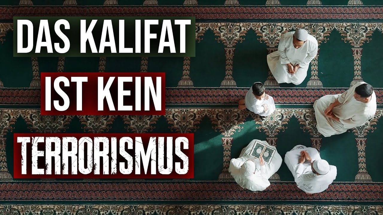 Das Kalifat ist kein Terrorismus | Furkan bin Abdullah - YouTube
