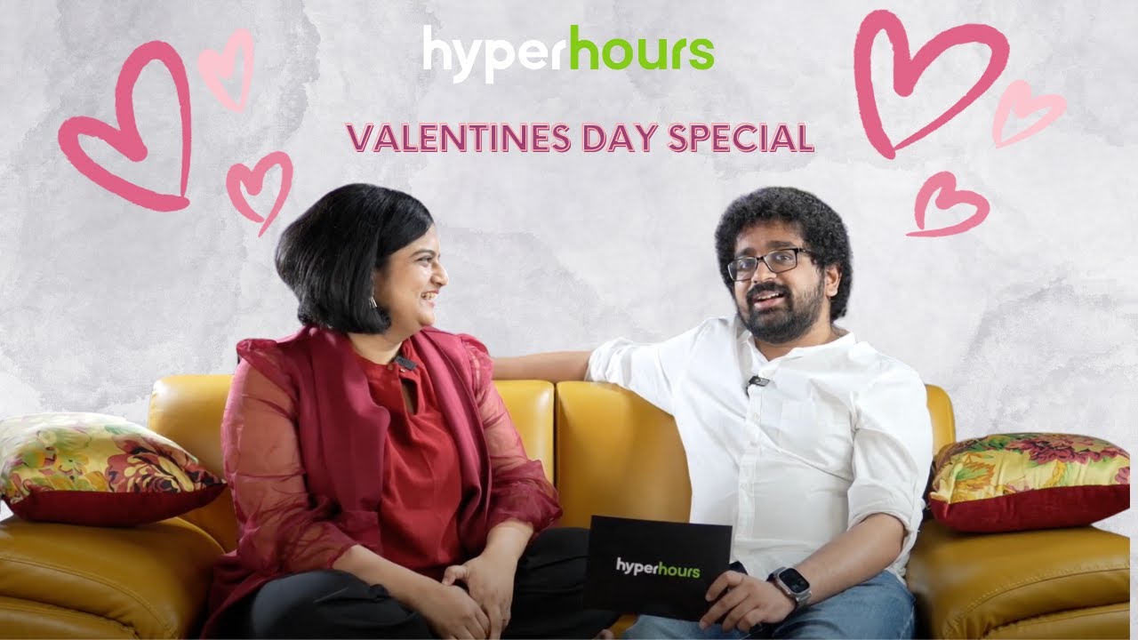 hyperhours - Valentines Day Special with Neha Soman and Rituraj Biswas ...